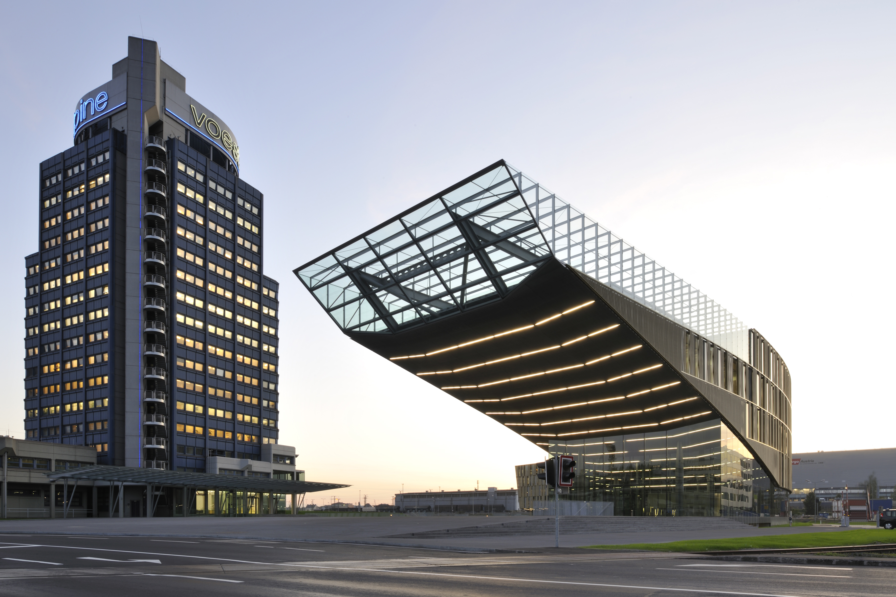 1A "Störungsfreier Betrieb" - voestalpine — afo architekturforum ...